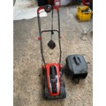 Flymo Mighti-Mo 300 Li cordless lawn mower with charger and battery
