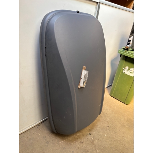 Halfords Grey Roof Box