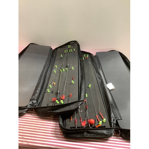 Mr pike trace wallet x 2 with rigs