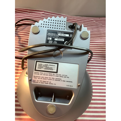 Sony DVD player model no DVP-PQ1