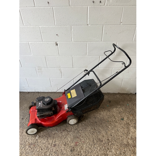 Sovereign 375 petrol lawn mower with briggs & Stratton engine - as untested