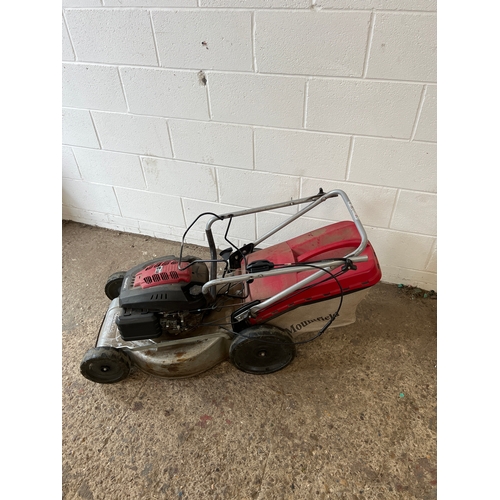 Mountfield SP533 petrol mower - engine runs but needs a new pull cord