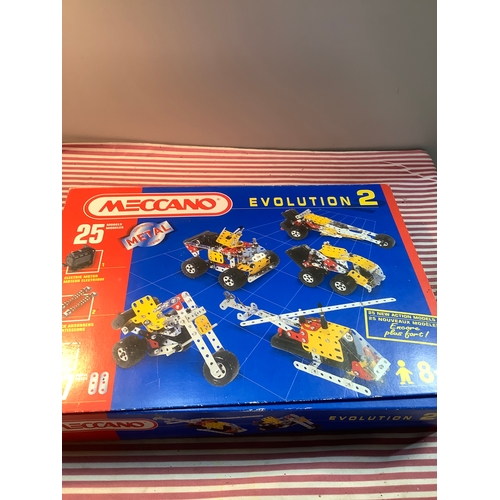 Meccano Evolution 2