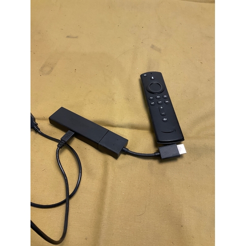 Amazon fire stick with remote model No. LY73PR
