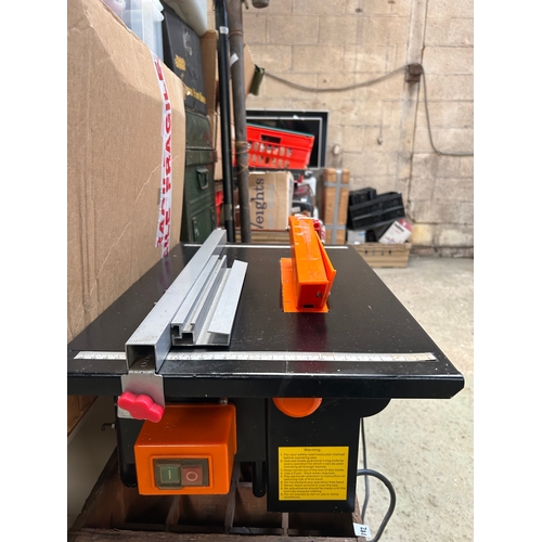 Challenge small table saw - model MTSS795