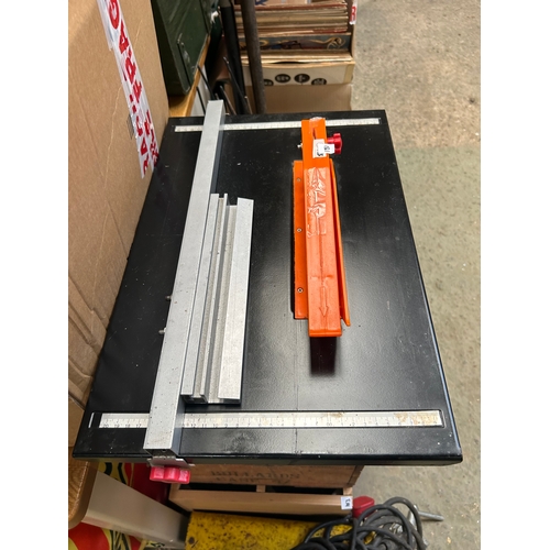 Challenge small table saw - model MTSS795