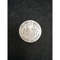 COINS: 1908 George VII half Crown (key date)