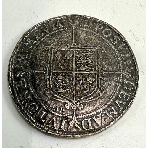 COINS: queen Elizabeth large coin - WRL REPLICA COIN