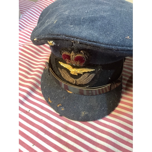 Post 1950s RAF peaked caps