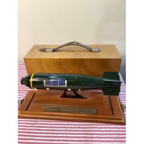 Hunting Engineering Ltd BL 755 Anti-Armour weapon in case box is approx ...
