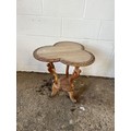 Three leaf clover design side table