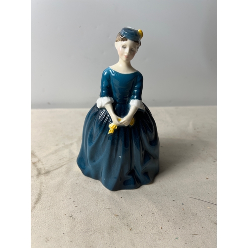 Royal Doulton ceramic lady - Cherie - in very good condition
