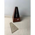 Modern metronome in working order