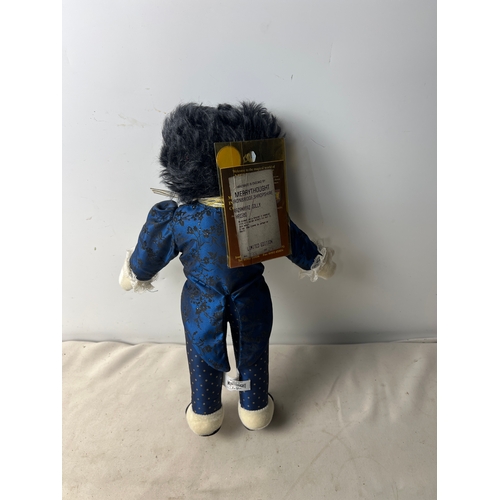 Merrythought Razamataz golly plush figure - Ltd edition 138 of 250 in ...