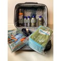 GardX car cleaning kit in navy zip case please see picture