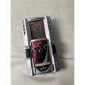 Retro vibrating pinball handheld console game