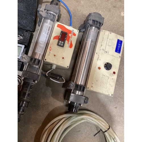 Koi pond heater , black & decker mouse ,mecmesin Advance force Gauge ...