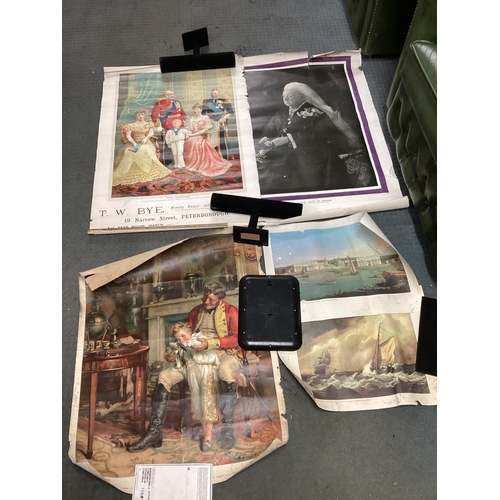 Vintage Victorian prints