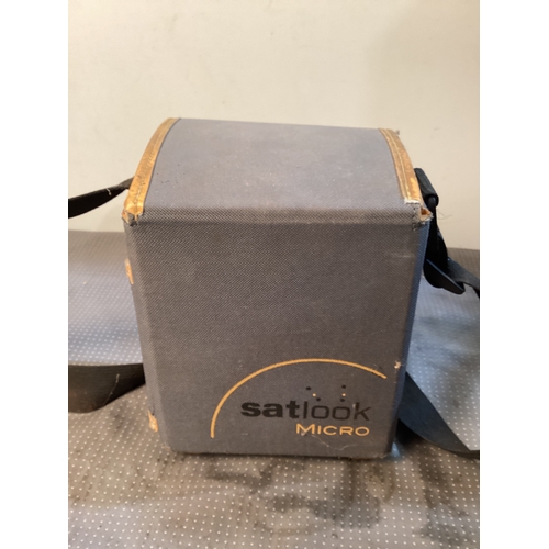 Satlook micro G2 Emitor spectrum analyzer sat meter with case