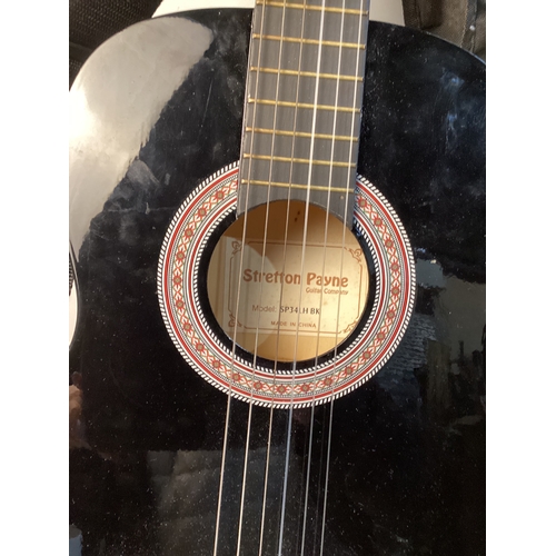 Stretton Payne Guitar model SP34LH BK in good condition