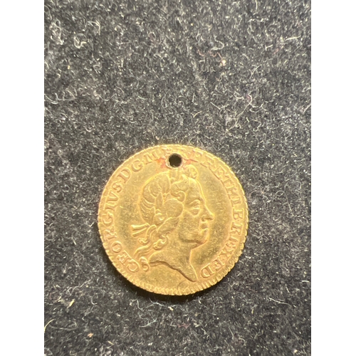 COINS: George IV 1778 quarter Guinea - would have been near to very ...