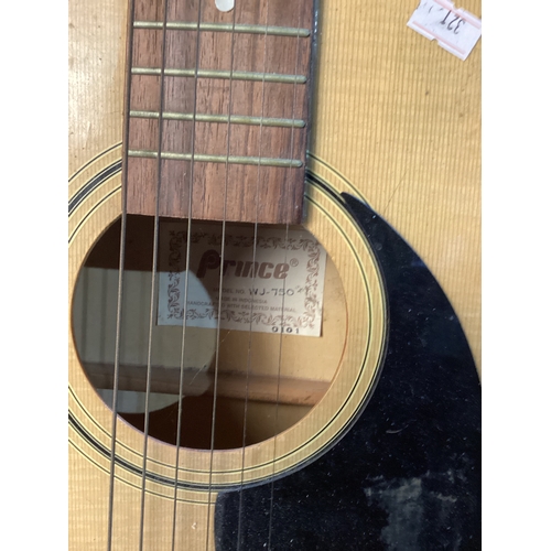 Prince model no WJ-750 Acoustic guitar