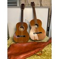 2 x guitars 1 is 3/4 size Hokada and Granados with carry case