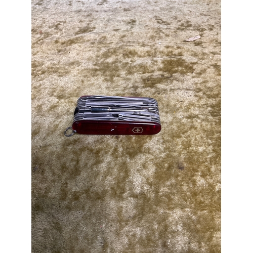 Victorinox Swiss Champ Xlt Swiss Army Pocket Knife, Medium, Multi Tool ...