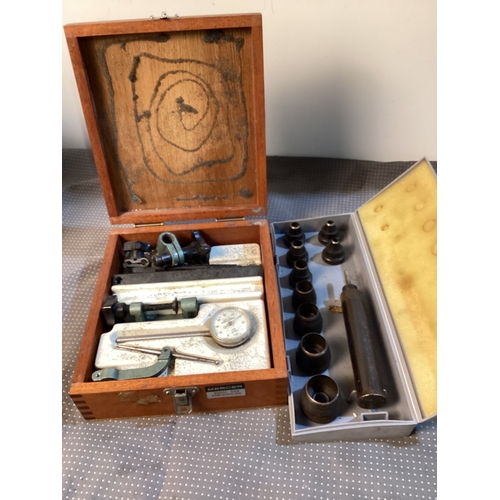 Mercer dial test indicator kit and main punch kit