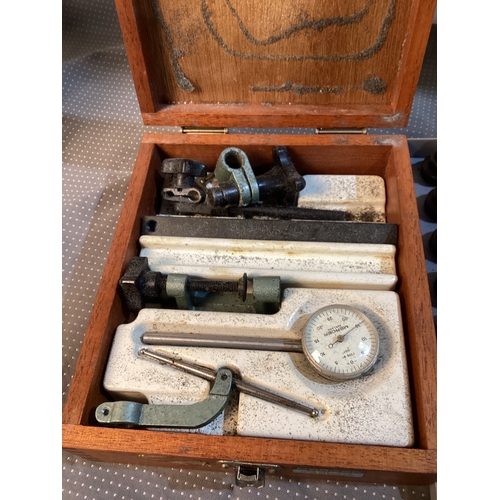 Mercer dial test indicator kit and main punch kit