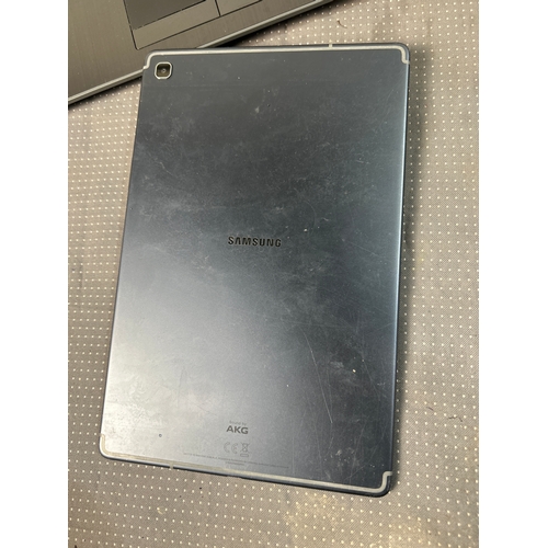 Samsung SM-T720 tablet and HP laptop - both untested