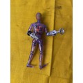 Rare Denys fisher cyborg figure - appears complete