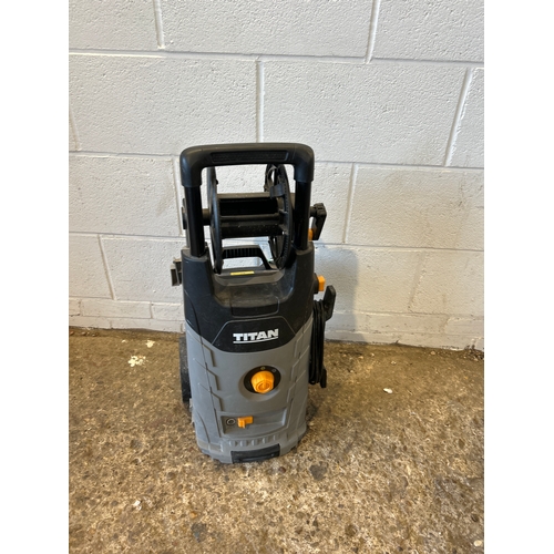 Titan pressure washer - untested