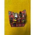 Set of 10 collectible Golly pin badges