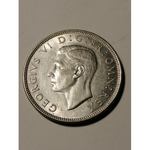 COINS : 1944 halfcrown in extremely fine condition or better