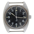 A British Military Issue CWC wristwatch, case back marked W10-6645-99 ...
