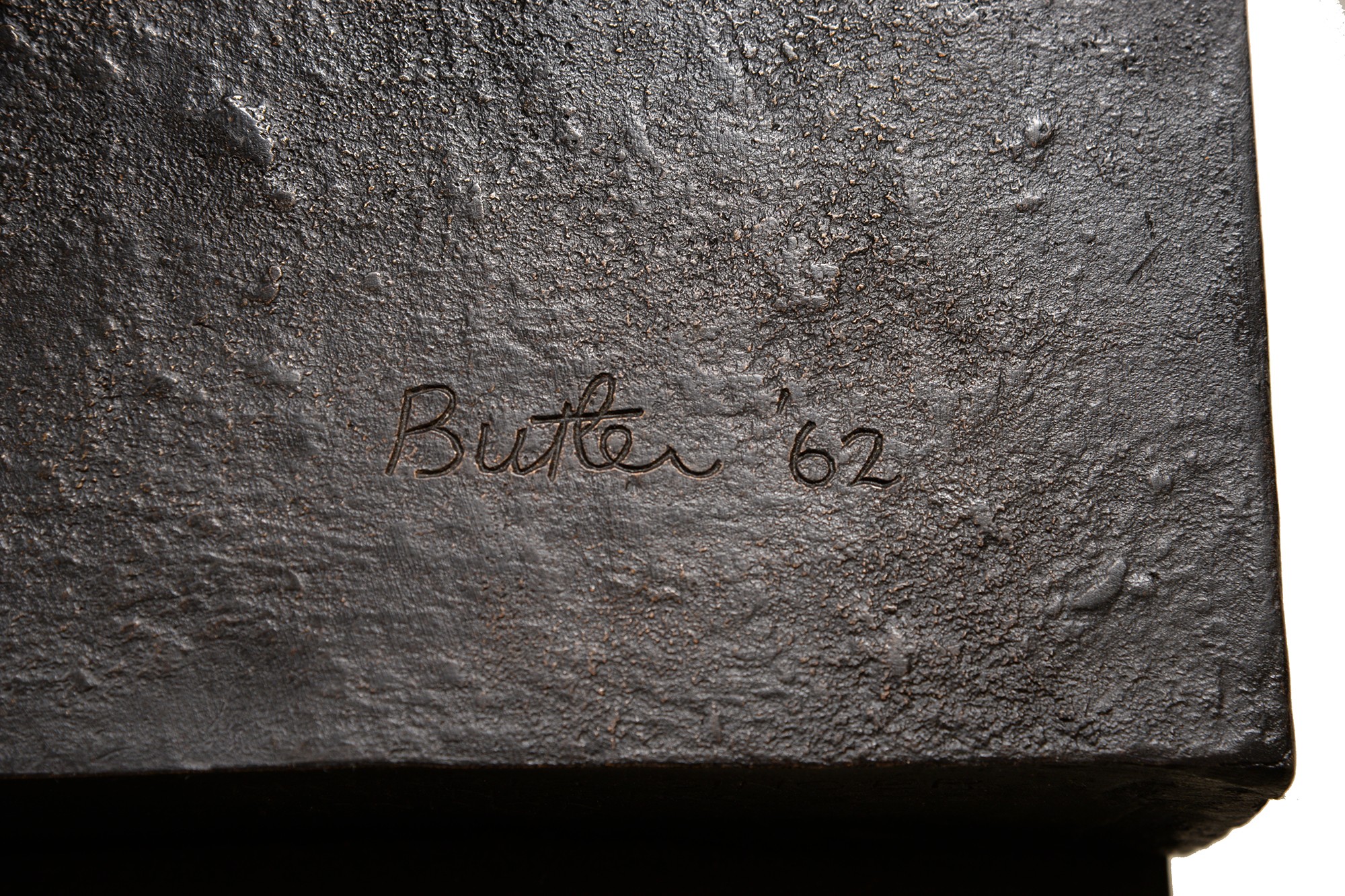 Reg Butler (1913-1981) - Seated Girl, RB 192, Garlick 212, bronze and ...