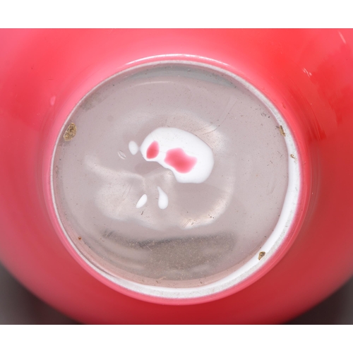 An interesting Stevens and Williams intaglio engraved double overlay ...