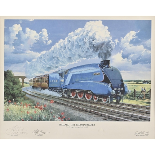 After Kevin Tweddell - Mallard - The Record Breaker, reproduction ...