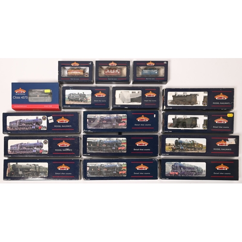 Model railways. Bachmann and Branchline 00 gauge locomotives, including ...