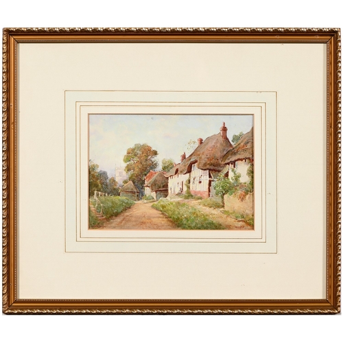 Clara Knight (1861-1941) - Wilford, Nottingham, signed and inscribed ...