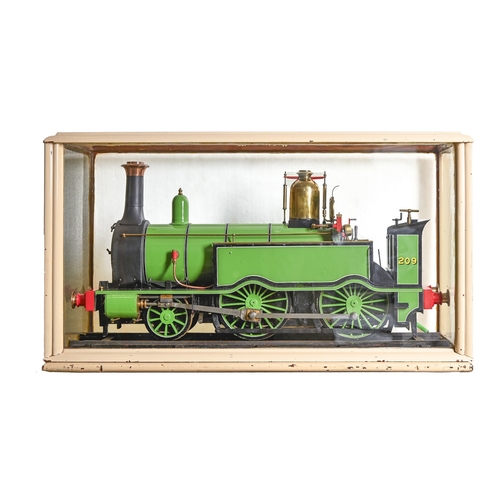 A well-engineered contemporary 19th century 6in gauge live steam model ...