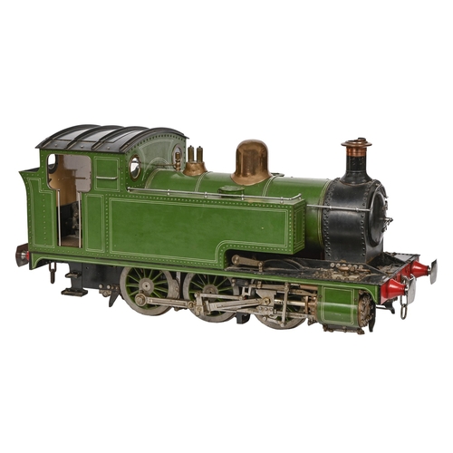 A well engineered 5 inch gauge live steam model 0-6-0 tank locomotive ...