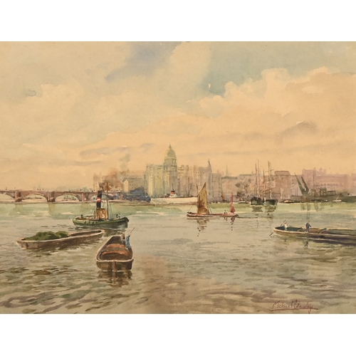 Michael Crawley (1938-) - Tower Bridge, London and other subjects, five ...