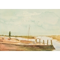 Frank McNichol (1911-2003) - Mallards by Water, signed and dated '89 ...