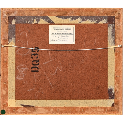 Charles Edmund Rowbotham (1856-1921) - Lago di Orta, Italy; Beaulieu ...