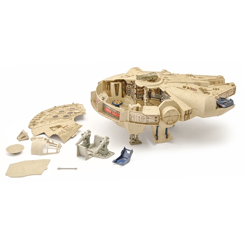 Star Wars. Vintage Kenner Millennium Falcon action toy, 1979, No 39110 ...