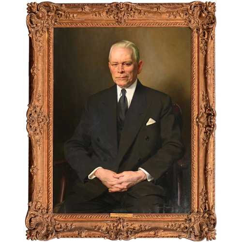 Sir James Gunn, RA, RP (1893-1964) - Portrait of Sir Graham Hayman ...