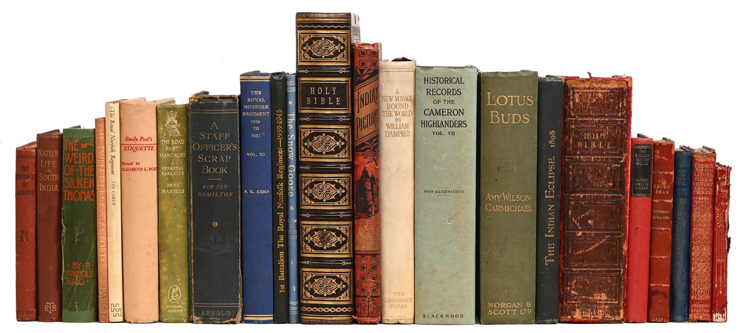 India. Military: [Wilson (Brigadier General Thomas Fourness ...