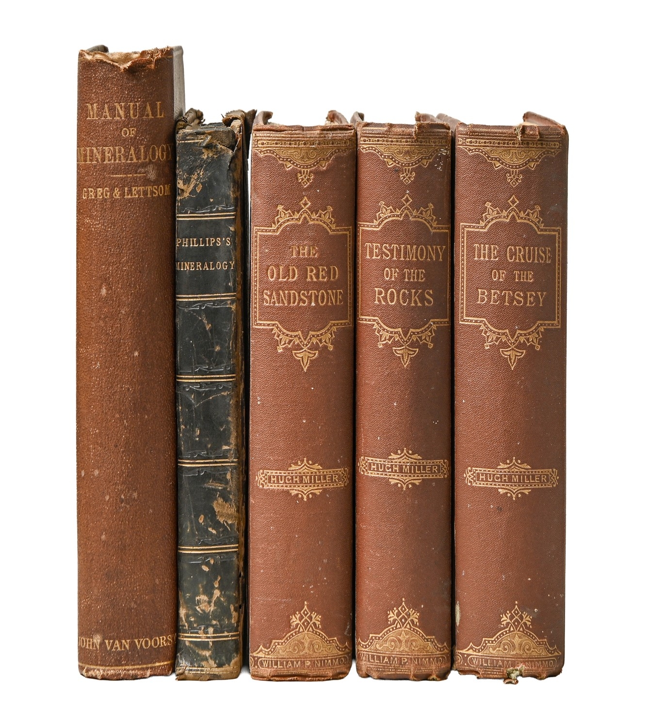 Geology. Greg (Robert Philips, FGS) & Lettsom (William G.), Manual of ...